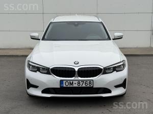 Balts BMW 318 2021 Jelgava, ar dzinēja tilpumu 2.00 L un nobraukumu 0 tūkst. km par 15990 €, foto 5 vietnē AUTOMOTO.COM.LV