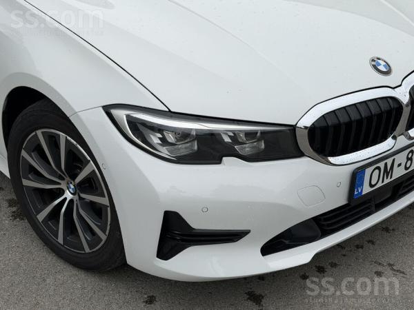 White BMW 318 2021 in Jelgava, with an engine capacity of 2.00 L and mileage of 0 thousand km for 15990 €, photo 5 on AUTOMOTO.COM.LV