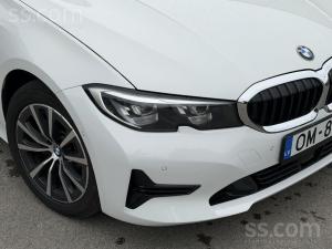 Balts BMW 318 2021 Jelgava, ar dzinēja tilpumu 2.00 L un nobraukumu 0 tūkst. km par 15990 €, foto 6 vietnē AUTOMOTO.COM.LV