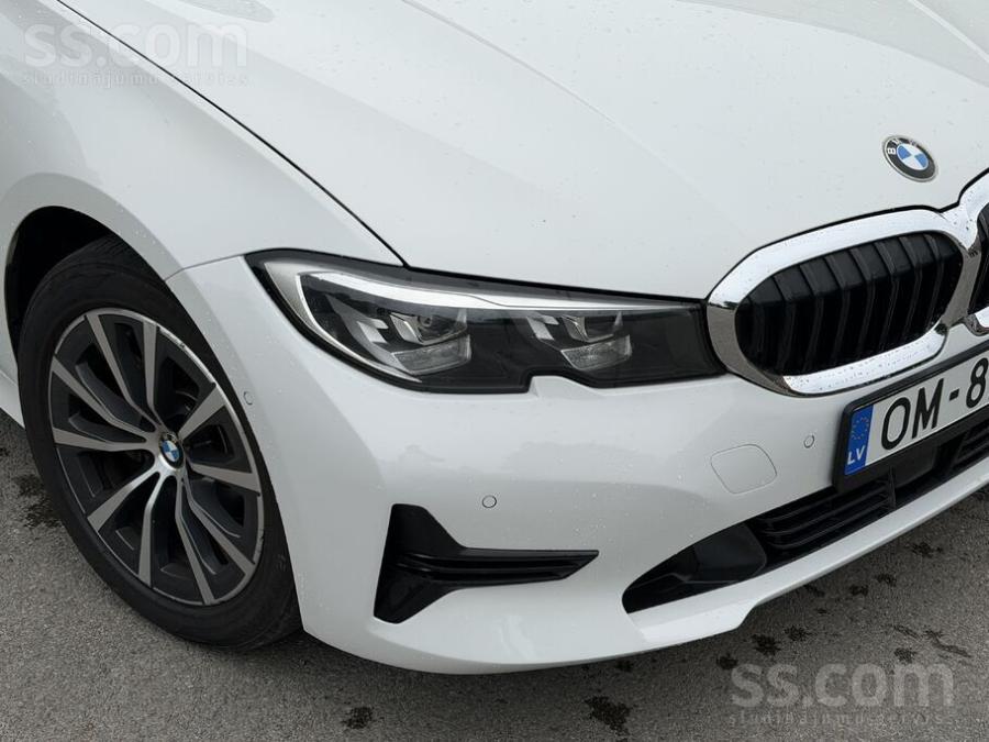 Balts BMW 318 2021 Jelgava, ar dzinēja tilpumu 2.00 L un nobraukumu 0 tūkst. km par 15990 €, foto 6 vietnē AUTOMOTO.COM.LV