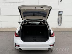 Balts BMW 318 2021 Jelgava, ar dzinēja tilpumu 2.00 L un nobraukumu 0 tūkst. km par 15990 €, foto 7 vietnē AUTOMOTO.COM.LV