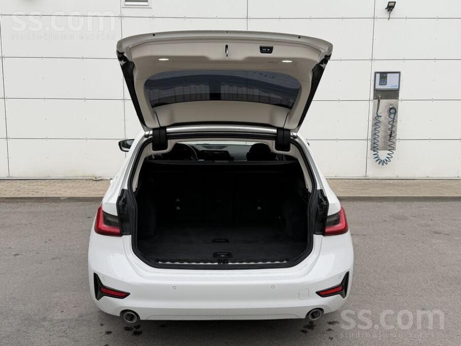 Balts BMW 318 2021 Jelgava, ar dzinēja tilpumu 2.00 L un nobraukumu 0 tūkst. km par 15990 €, foto 7 vietnē AUTOMOTO.COM.LV