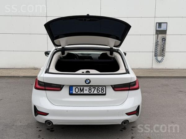 White BMW 318 2021 in Jelgava, with an engine capacity of 2.00 L and mileage of 0 thousand km for 15990 €, photo 7 on AUTOMOTO.COM.LV