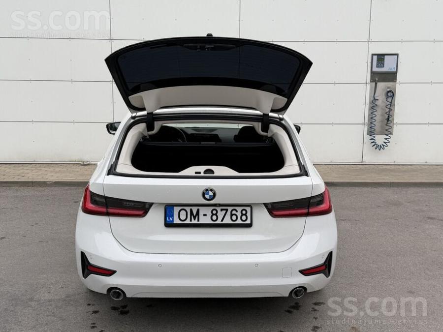 Balts BMW 318 2021 Jelgava, ar dzinēja tilpumu 2.00 L un nobraukumu 0 tūkst. km par 15990 €, foto 8 vietnē AUTOMOTO.COM.LV
