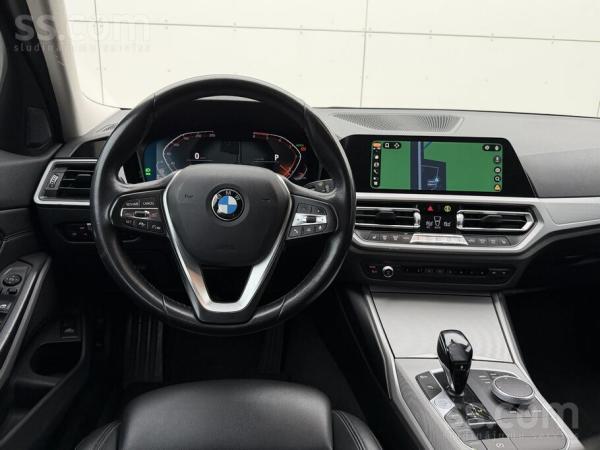 White BMW 318 2021 in Jelgava, with an engine capacity of 2.00 L and mileage of 0 thousand km for 15990 €, photo 8 on AUTOMOTO.COM.LV