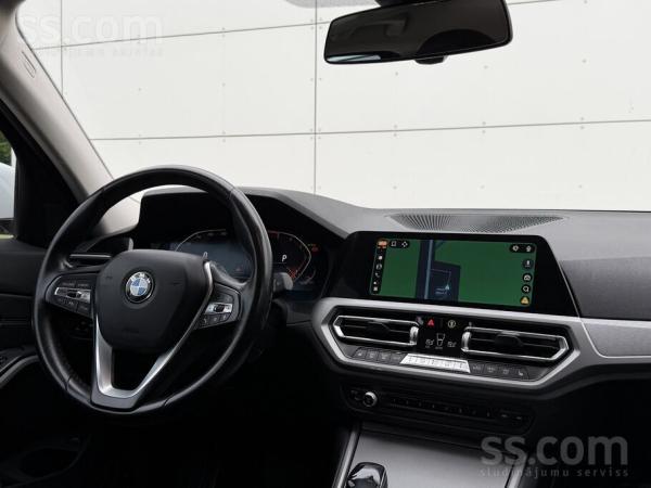 White BMW 318 2021 in Jelgava, with an engine capacity of 2.00 L and mileage of 0 thousand km for 15990 €, photo 9 on AUTOMOTO.COM.LV