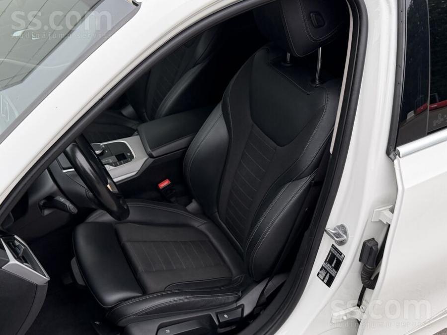 Balts BMW 318 2021 Jelgava, ar dzinēja tilpumu 2.00 L un nobraukumu 0 tūkst. km par 15990 €, foto 11 vietnē AUTOMOTO.COM.LV