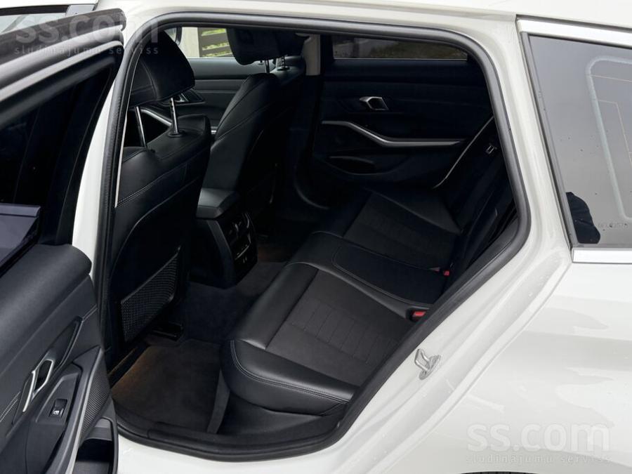 Balts BMW 318 2021 Jelgava, ar dzinēja tilpumu 2.00 L un nobraukumu 0 tūkst. km par 15990 €, foto 12 vietnē AUTOMOTO.COM.LV