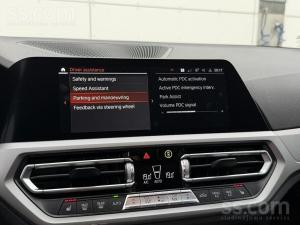 Balts BMW 318 2021 Jelgava, ar dzinēja tilpumu 2.00 L un nobraukumu 0 tūkst. km par 15990 €, foto 22 vietnē AUTOMOTO.COM.LV