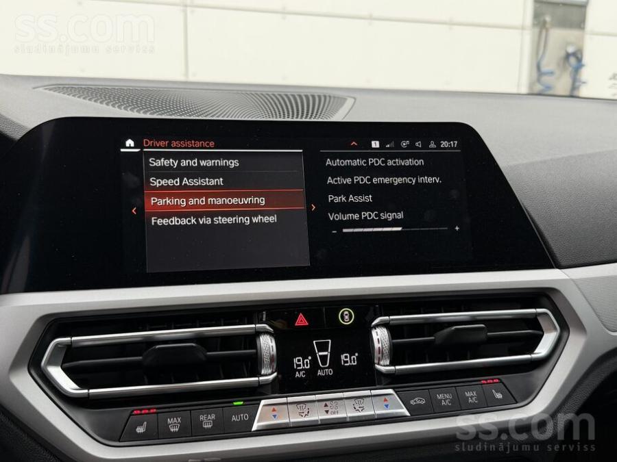 Balts BMW 318 2021 Jelgava, ar dzinēja tilpumu 2.00 L un nobraukumu 0 tūkst. km par 15990 €, foto 22 vietnē AUTOMOTO.COM.LV