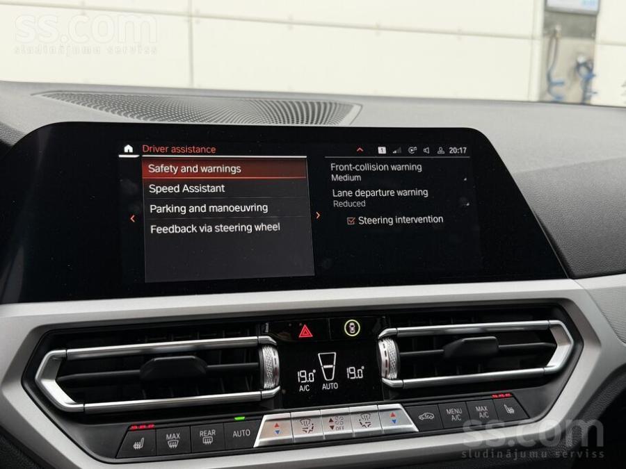 Balts BMW 318 2021 Jelgava, ar dzinēja tilpumu 2.00 L un nobraukumu 0 tūkst. km par 15990 €, foto 23 vietnē AUTOMOTO.COM.LV