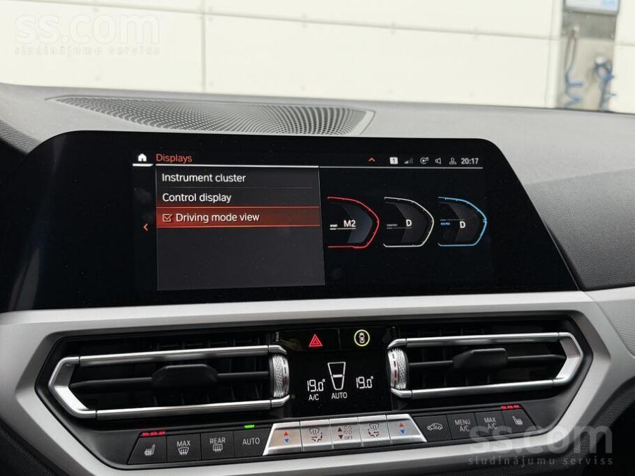 Balts BMW 318 2021 Jelgava, ar dzinēja tilpumu 2.00 L un nobraukumu 0 tūkst. km par 15990 €, foto 24 vietnē AUTOMOTO.COM.LV