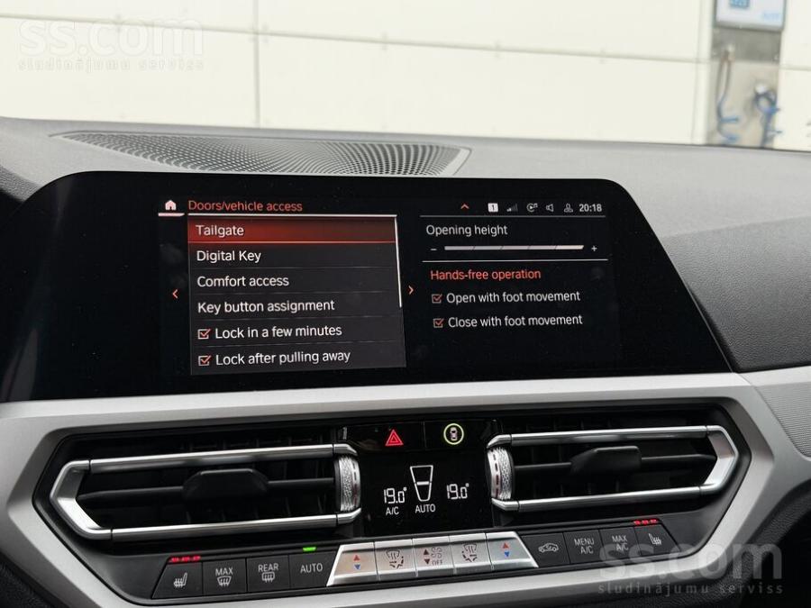Balts BMW 318 2021 Jelgava, ar dzinēja tilpumu 2.00 L un nobraukumu 0 tūkst. km par 15990 €, foto 25 vietnē AUTOMOTO.COM.LV