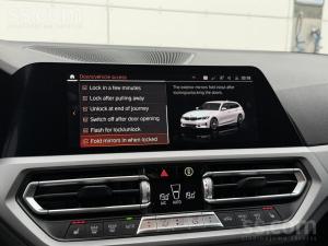 Balts BMW 318 2021 Jelgava, ar dzinēja tilpumu 2.00 L un nobraukumu 0 tūkst. km par 15990 €, foto 26 vietnē AUTOMOTO.COM.LV