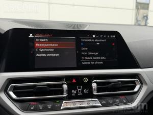 Balts BMW 318 2021 Jelgava, ar dzinēja tilpumu 2.00 L un nobraukumu 0 tūkst. km par 15990 €, foto 27 vietnē AUTOMOTO.COM.LV