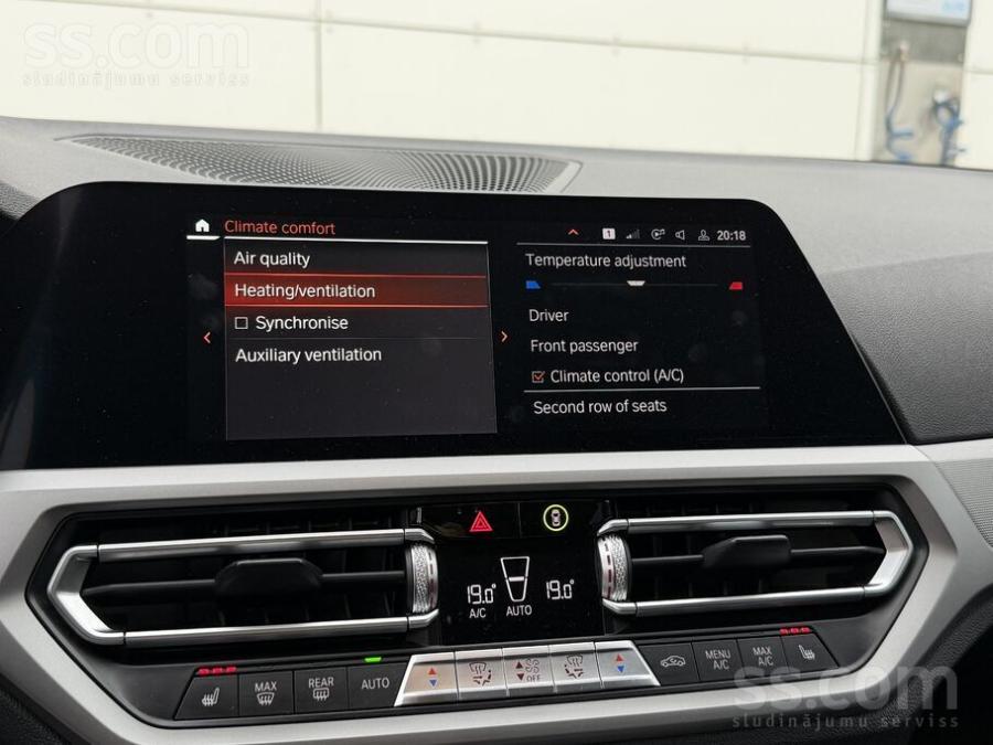 Balts BMW 318 2021 Jelgava, ar dzinēja tilpumu 2.00 L un nobraukumu 0 tūkst. km par 15990 €, foto 27 vietnē AUTOMOTO.COM.LV