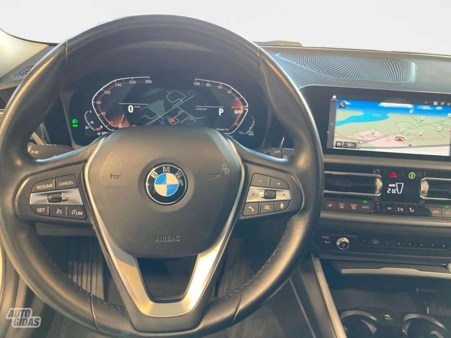 Balts BMW 318 2022 Kauņa, ar dzinēja tilpumu 2.00 L un nobraukumu 42 tūkst. km par 30026 €, foto 12 vietnē AUTOMOTO.COM.LV