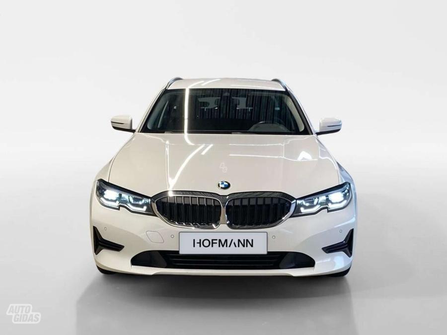Balts BMW 318 2022 Kauņa, ar dzinēja tilpumu 2.00 L un nobraukumu 42 tūkst. km par 29607 €, foto 2 vietnē AUTOMOTO.COM.LV