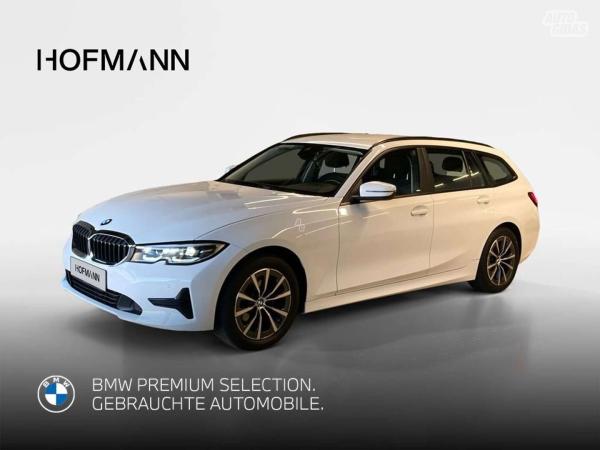 Balts BMW 318 2022 Kauņa, ar dzinēja tilpumu 2.00 L un nobraukumu 42 tūkst. km par 30026 €, foto 1 vietnē AUTOMOTO.COM.LV