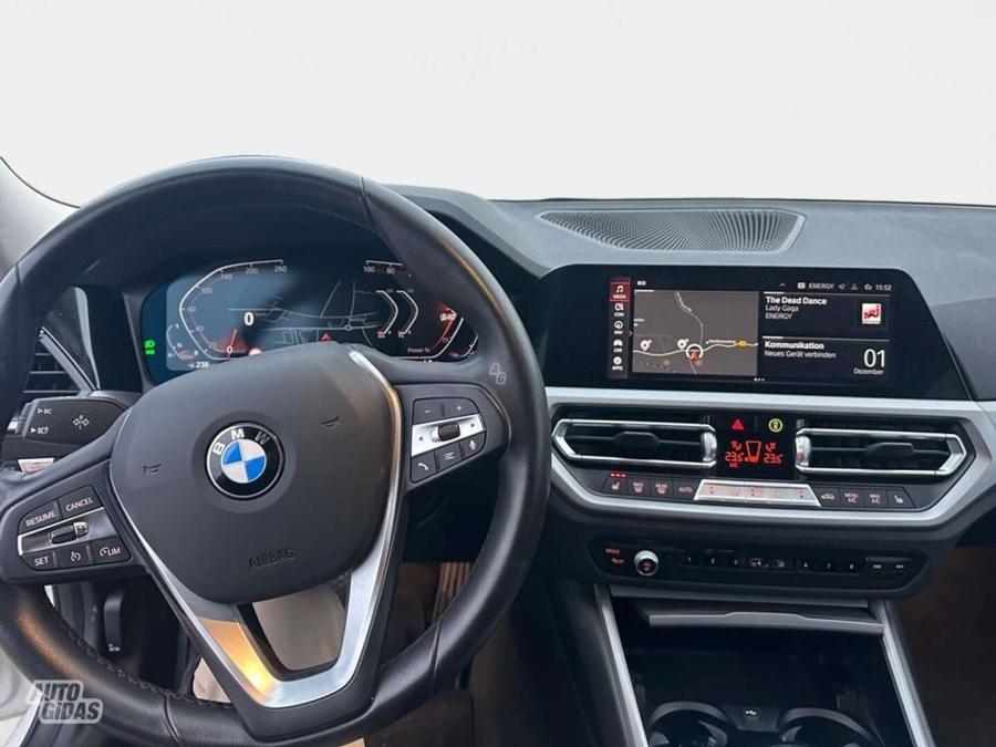 Balts BMW 318 2022 Kauņa, ar dzinēja tilpumu 2.00 L un nobraukumu 52 tūkst. km par 28496 €, foto 13 vietnē AUTOMOTO.COM.LV