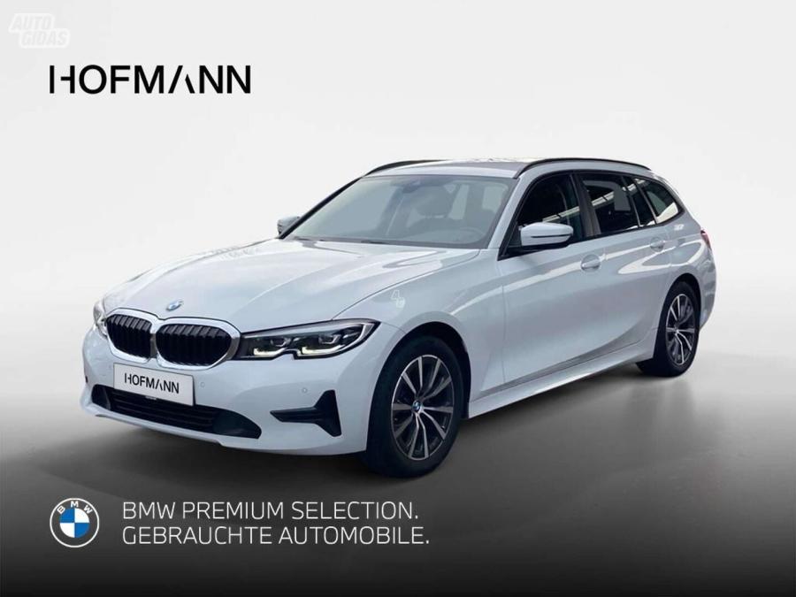 Balts BMW 318 2022 Kauņa, ar dzinēja tilpumu 2.00 L un nobraukumu 56 tūkst. km par 30026 €, foto 1 vietnē AUTOMOTO.COM.LV