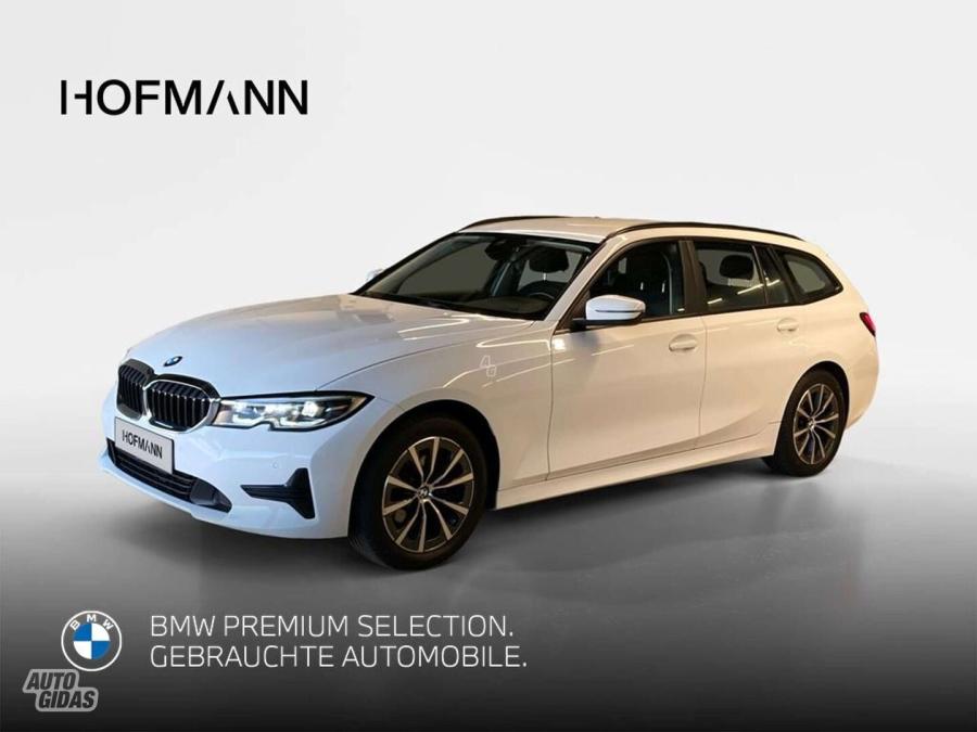 Balts BMW 318 2022 Kauņa, ar dzinēja tilpumu 2.00 L un nobraukumu 42 tūkst. km par 30026 €, foto 1 vietnē AUTOMOTO.COM.LV