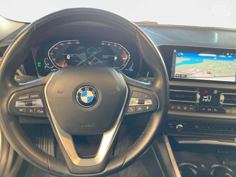Balts BMW 318 2022 Kauņa, ar dzinēja tilpumu 2.00 L un nobraukumu 42 tūkst. km par 30026 €, foto 12 vietnē AUTOMOTO.COM.LV