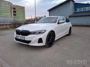 Белый БМВ 318 2022 в Рига, объемом двигателя 2.00 л и пробегом 156 тыс. км за 25500 €, фото  на AUTOMOTO.COM.LV