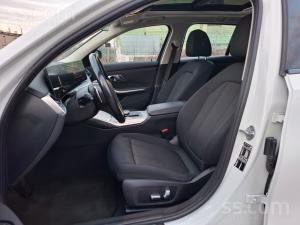 White BMW 318 2022 in Riga, with an engine capacity of 2.00 L and mileage of 156 thousand km for 25500 €, photo 9 on AUTOMOTO.COM.LV