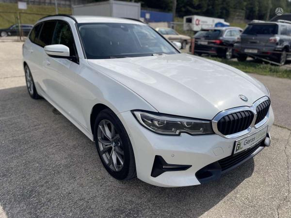 Balts BMW 318 2022 Viļņa, ar dzinēja tilpumu 2.00 L un nobraukumu 221 tūkst. km par 18750 €, foto 4 vietnē AUTOMOTO.COM.LV