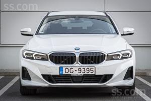 White BMW 318 2023 in Riga, with an engine capacity of 2.00 L and mileage of 0 thousand km for 24950 €, photo 2 on AUTOMOTO.COM.LV