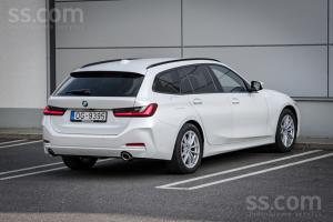 White BMW 318 2023 in Riga, with an engine capacity of 2.00 L and mileage of 0 thousand km for 24950 €, photo 4 on AUTOMOTO.COM.LV