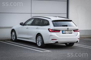White BMW 318 2023 in Riga, with an engine capacity of 2.00 L and mileage of 0 thousand km for 24950 €, photo 6 on AUTOMOTO.COM.LV
