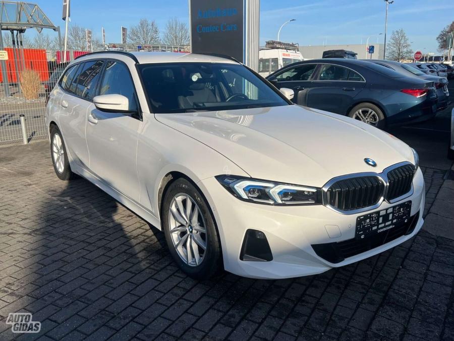 Balts BMW 318 2023 Kauņa, ar dzinēja tilpumu 2.00 L un nobraukumu 60 tūkst. km par 33167 €, foto 1 vietnē AUTOMOTO.COM.LV