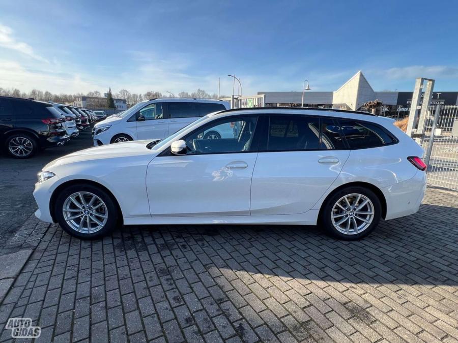 Balts BMW 318 2023 Kauņa, ar dzinēja tilpumu 2.00 L un nobraukumu 60 tūkst. km par 33167 €, foto 5 vietnē AUTOMOTO.COM.LV