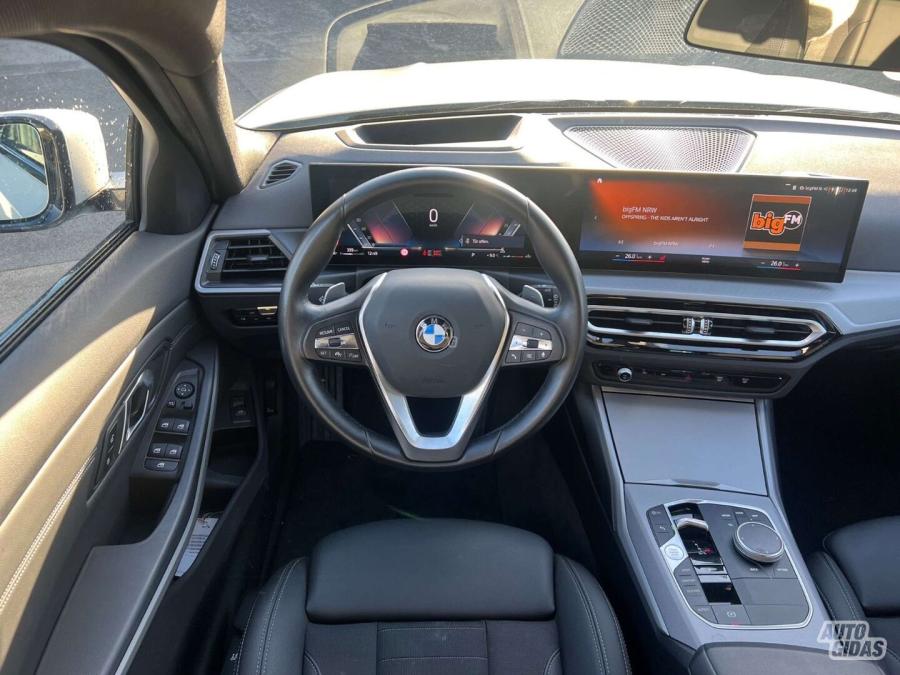 Balts BMW 318 2023 Kauņa, ar dzinēja tilpumu 2.00 L un nobraukumu 60 tūkst. km par 33167 €, foto 11 vietnē AUTOMOTO.COM.LV