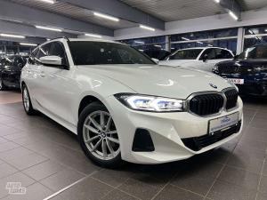 White BMW 318 2023 in Kaunas, with an engine capacity of 2.00 L and mileage of 68 thousand km for 32903 €, photo  on AUTOMOTO.COM.LV