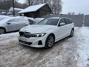 Balts BMW 318 2023 Kauņa, ar dzinēja tilpumu 2.00 L un nobraukumu 100 tūkst. km par 14900 €, foto  vietnē AUTOMOTO.COM.LV