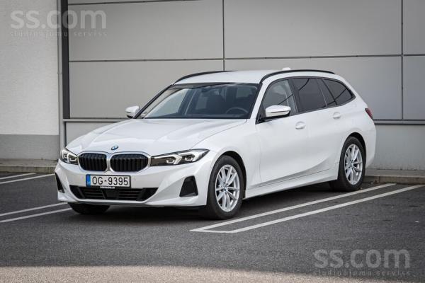 Balts BMW 318 2023 Rīga, ar dzinēja tilpumu 2.00 L un nobraukumu 156 tūkst. km par 21990 €, foto 1 vietnē AUTOMOTO.COM.LV