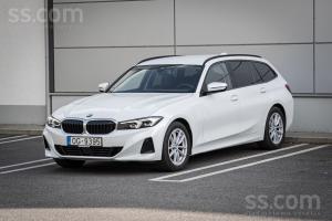 Balts BMW 318 2023 Rīga, ar dzinēja tilpumu 2.00 L un nobraukumu 156 tūkst. km par 21990 €, foto  vietnē AUTOMOTO.COM.LV