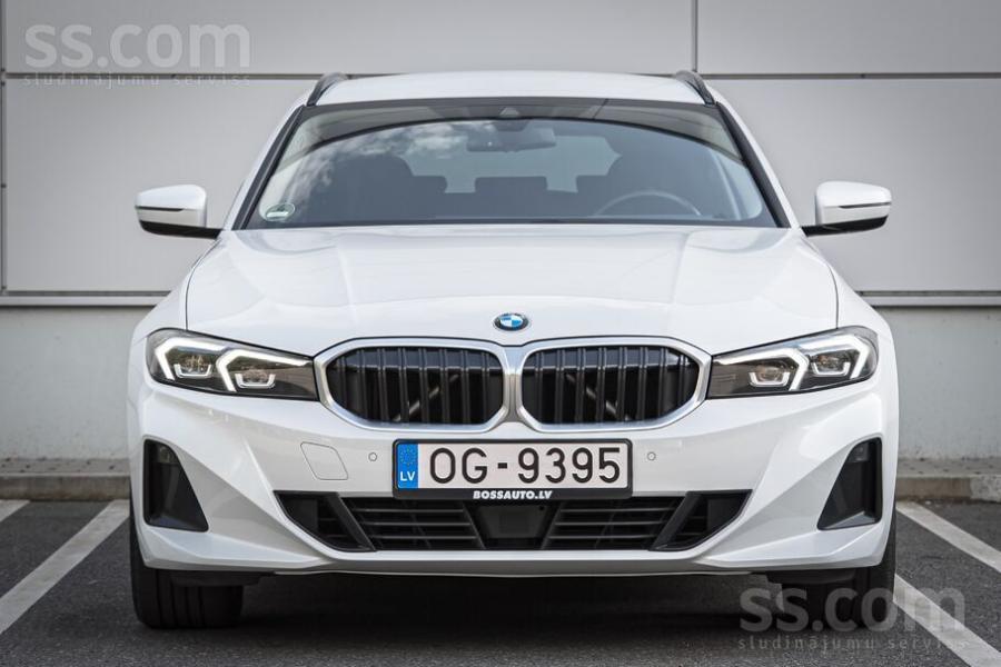 Balts BMW 318 2023 Rīga, ar dzinēja tilpumu 2.00 L un nobraukumu 156 tūkst. km par 21990 €, foto 3 vietnē AUTOMOTO.COM.LV