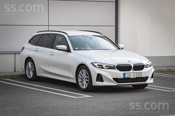 Balts BMW 318 2023 Rīga, ar dzinēja tilpumu 2.00 L un nobraukumu 156 tūkst. km par 21990 €, foto 3 vietnē AUTOMOTO.COM.LV