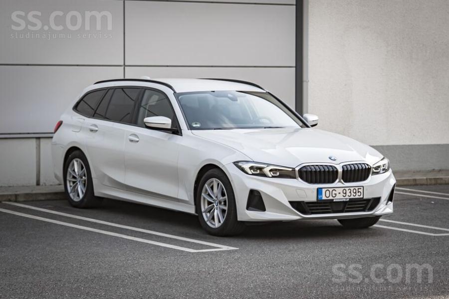 Balts BMW 318 2023 Rīga, ar dzinēja tilpumu 2.00 L un nobraukumu 156 tūkst. km par 21990 €, foto 4 vietnē AUTOMOTO.COM.LV