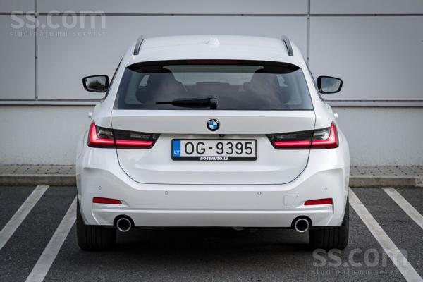 Balts BMW 318 2023 Rīga, ar dzinēja tilpumu 2.00 L un nobraukumu 156 tūkst. km par 21990 €, foto 5 vietnē AUTOMOTO.COM.LV