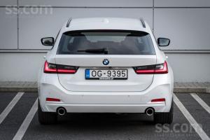 Balts BMW 318 2023 Rīga, ar dzinēja tilpumu 2.00 L un nobraukumu 156 tūkst. km par 21990 €, foto 6 vietnē AUTOMOTO.COM.LV