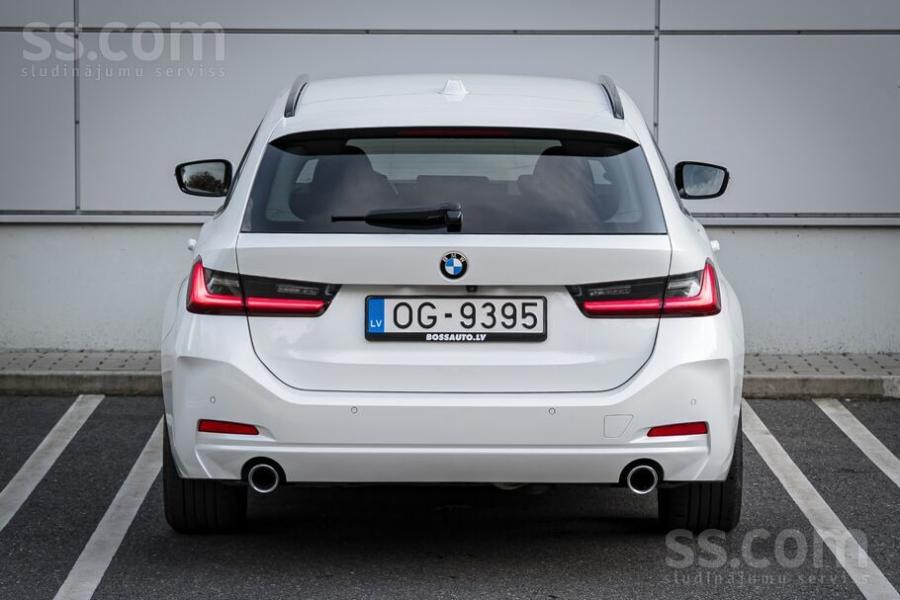 Balts BMW 318 2023 Rīga, ar dzinēja tilpumu 2.00 L un nobraukumu 156 tūkst. km par 21990 €, foto 6 vietnē AUTOMOTO.COM.LV