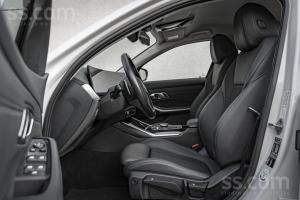 Balts BMW 318 2023 Rīga, ar dzinēja tilpumu 2.00 L un nobraukumu 156 tūkst. km par 21990 €, foto 12 vietnē AUTOMOTO.COM.LV