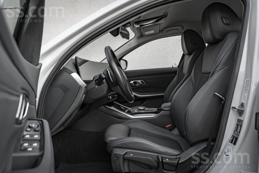 Balts BMW 318 2023 Rīga, ar dzinēja tilpumu 2.00 L un nobraukumu 156 tūkst. km par 21990 €, foto 12 vietnē AUTOMOTO.COM.LV