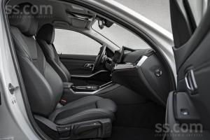 Balts BMW 318 2023 Rīga, ar dzinēja tilpumu 2.00 L un nobraukumu 156 tūkst. km par 21990 €, foto 13 vietnē AUTOMOTO.COM.LV
