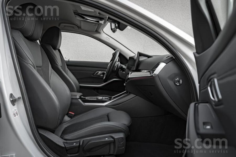 Balts BMW 318 2023 Rīga, ar dzinēja tilpumu 2.00 L un nobraukumu 156 tūkst. km par 21990 €, foto 13 vietnē AUTOMOTO.COM.LV